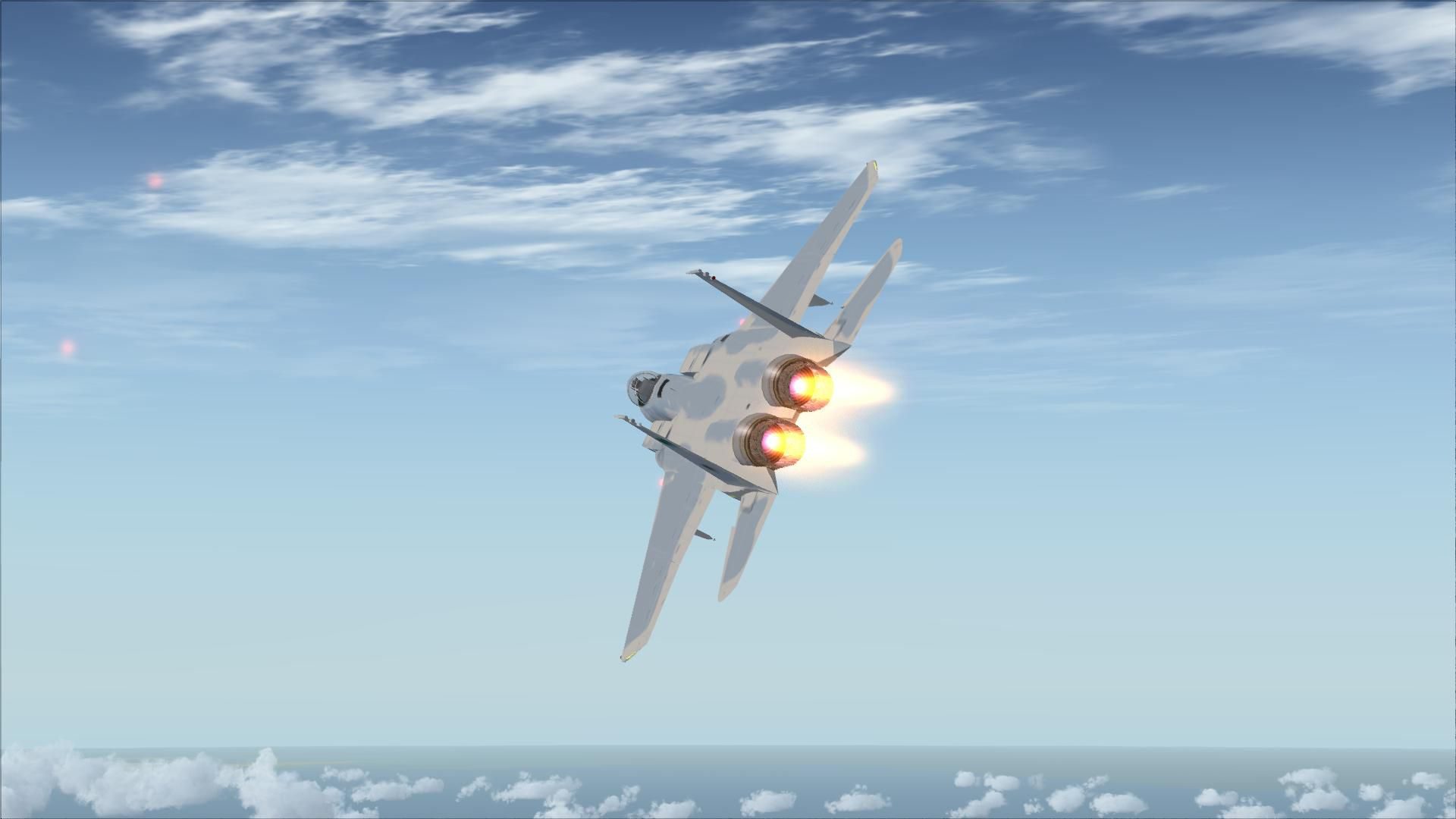 Royal Saudi Air Force F-15S for FSX