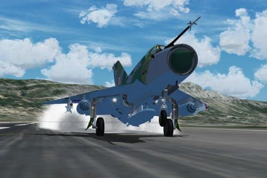 Czech Air Force MiG-21 for FSX