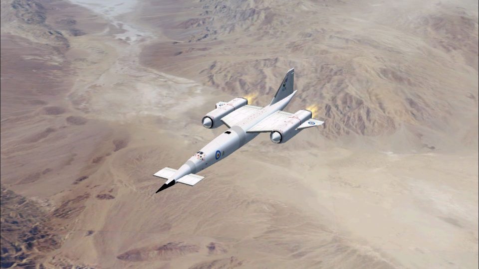 Avro 730 Vigilant B.IA/SR. I/II for FSX