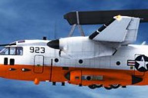 US Navy Project Magnet EC-27J Spartan for FSX