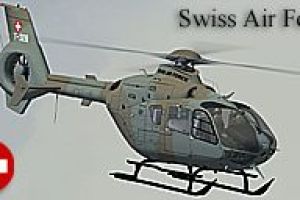 Swiss Air Force Eurocopter EC135 T-328 for FSX