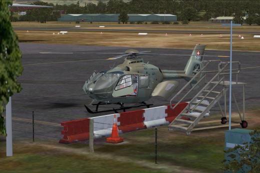 EC135 ADAC Repaint Pack for FSX