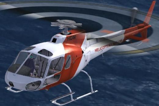Eurocopter AS350 Package for FSX