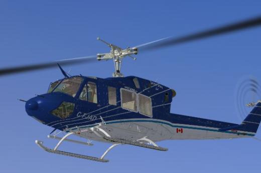 Bell 412EP Law Enforcement Pack Fix for FSX