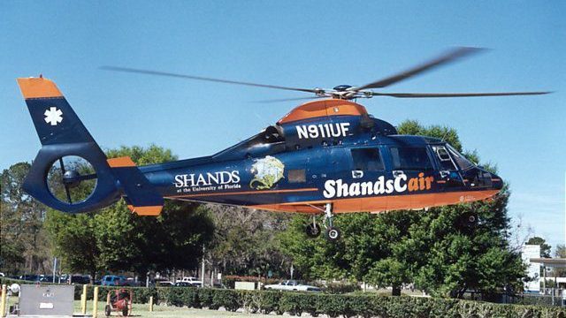 Shands AS365 Dauphin for FSX