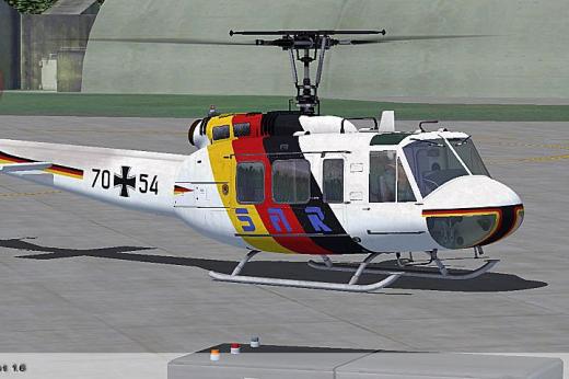 Bell UH-1D Bundeswehr 'SAR 71' for FSX