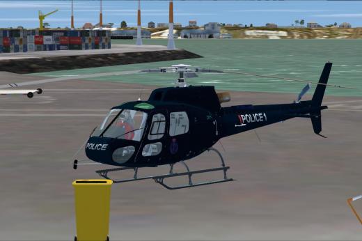 Eurocopter AS350 Package for FSX