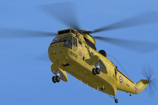 Sikorsky SH-3 Sea King, Armada Argentina for FS2004