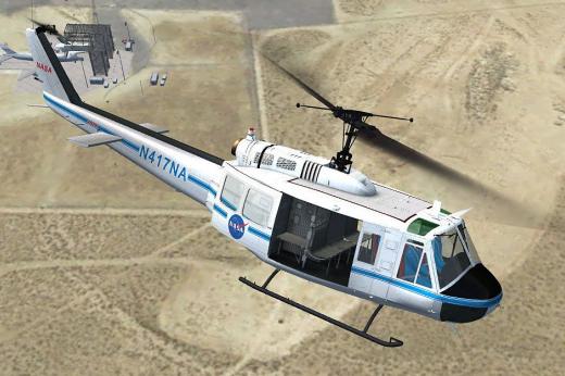 Huey Dust Off Bell UH-1H for FSX