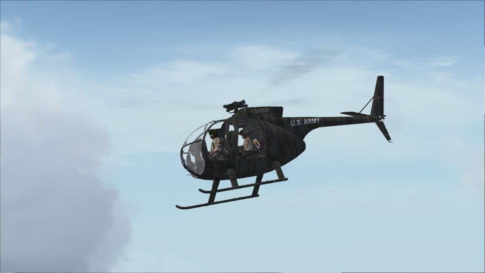 160 SOAR Little Bird for FSX