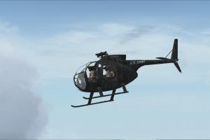 160 SOAR Little Bird for FSX