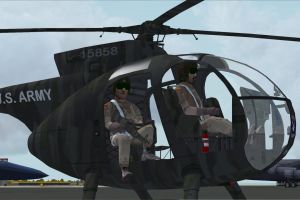 160 SOAR Little Bird for FSX