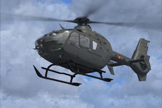 EC135 ADAC Repaint Pack for FSX