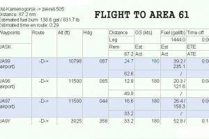 Flight To Area 61 Mission for FSX