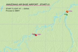 Amazonas Air Mission for FSX