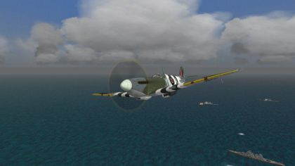 CFS3 Spitfire LF.IX, "YO-K" 401 Squadron RCAF for CFS3 Aircraft
