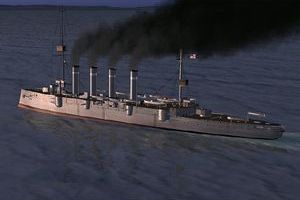 HMS Drake for FSX