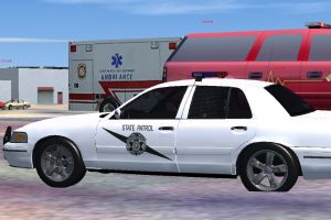 Crown Victoria Police Pak for FSX