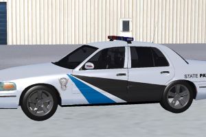 Crown Victoria Police Pak for FSX