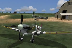 CFS3 Spitfire LF.IX, 'K' & "N' 453 Sqn RAAF for CFS3 Aircraft