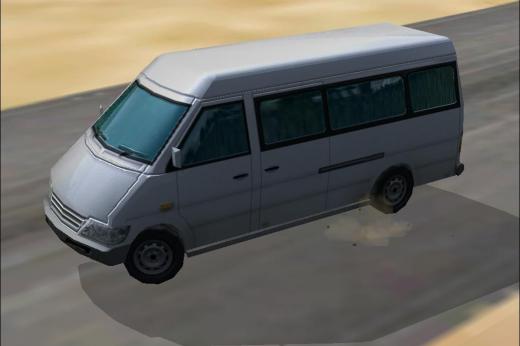 Luxury Tour Passenger Bus WD for FS2004