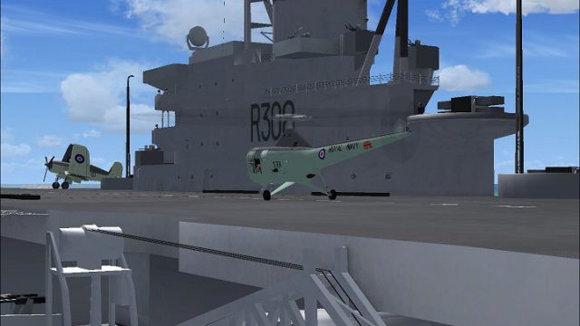 Retro Fleet Carriers for FSX