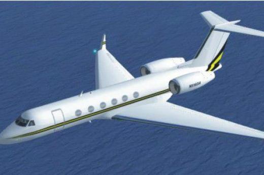 Gulfstream G550 for FSX