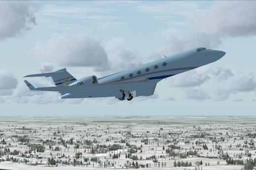 Gulfstream IV for FSX