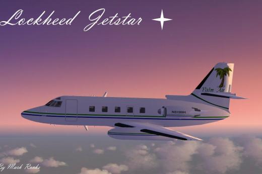 Lockheed Jetstar 2 Update for FSX