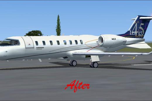Bombardier Learjet 60 Package for FSX