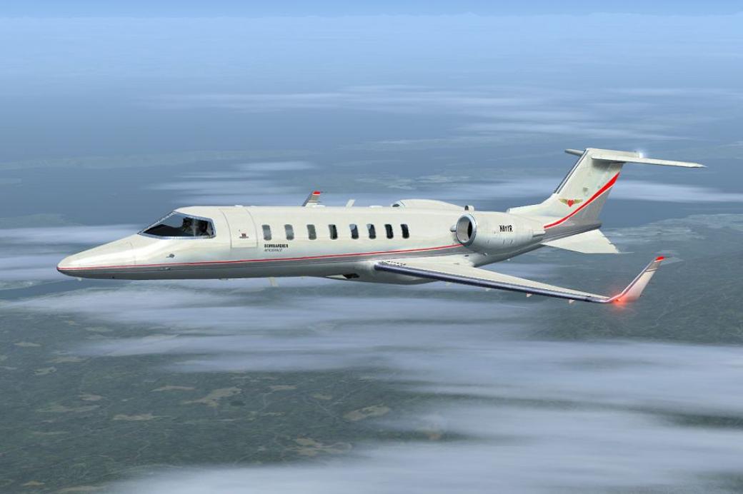 Learjet 45 for FSX