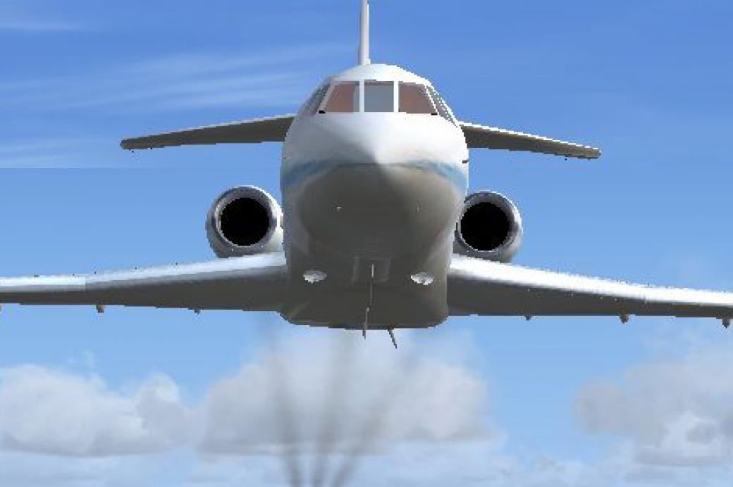 Falcon 50 FS2004 Port-Over for FSX