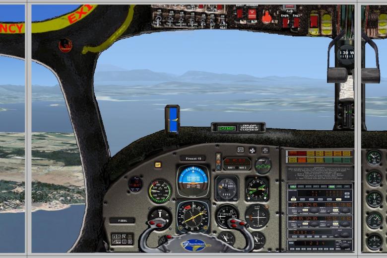 Grumman S2F-3 Tracker for FSX
