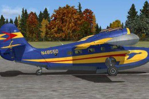 USCG Grumman Goose for FSX
