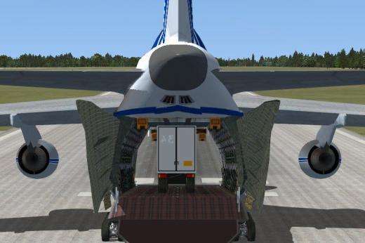 Antonov An-124 Package Reworked for FSX