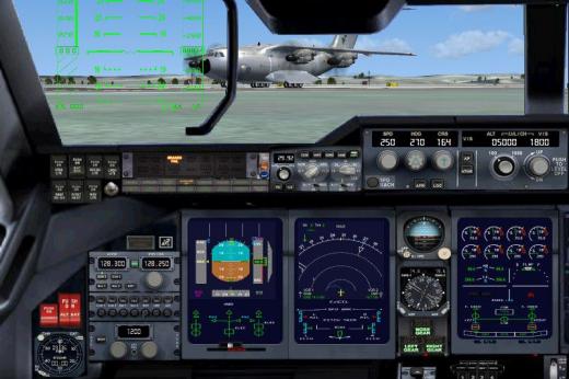 Airbus A320 Panel for FS2004