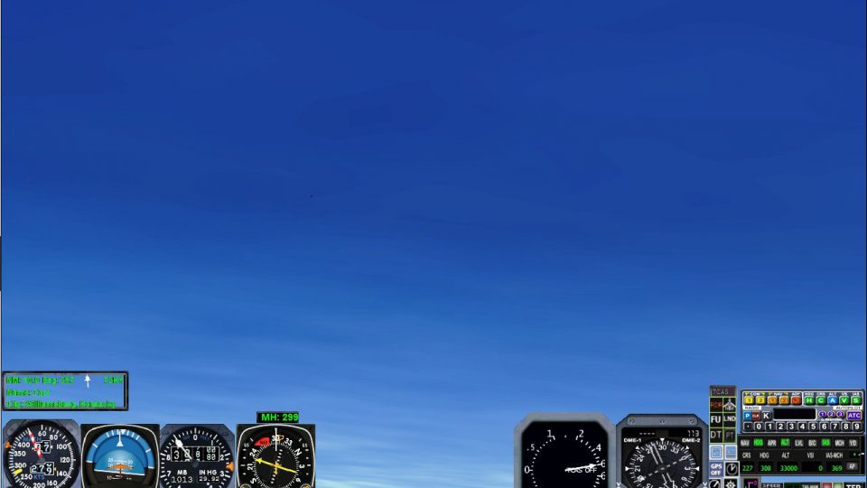 Analog Mini Panel for FSX