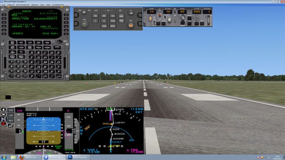 ISG Panel Retrofits for FSX