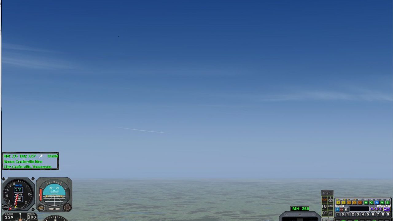 Mini Panel for FSX