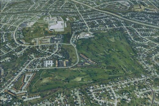 Perth Photoreal Scenery for FSX & P3D