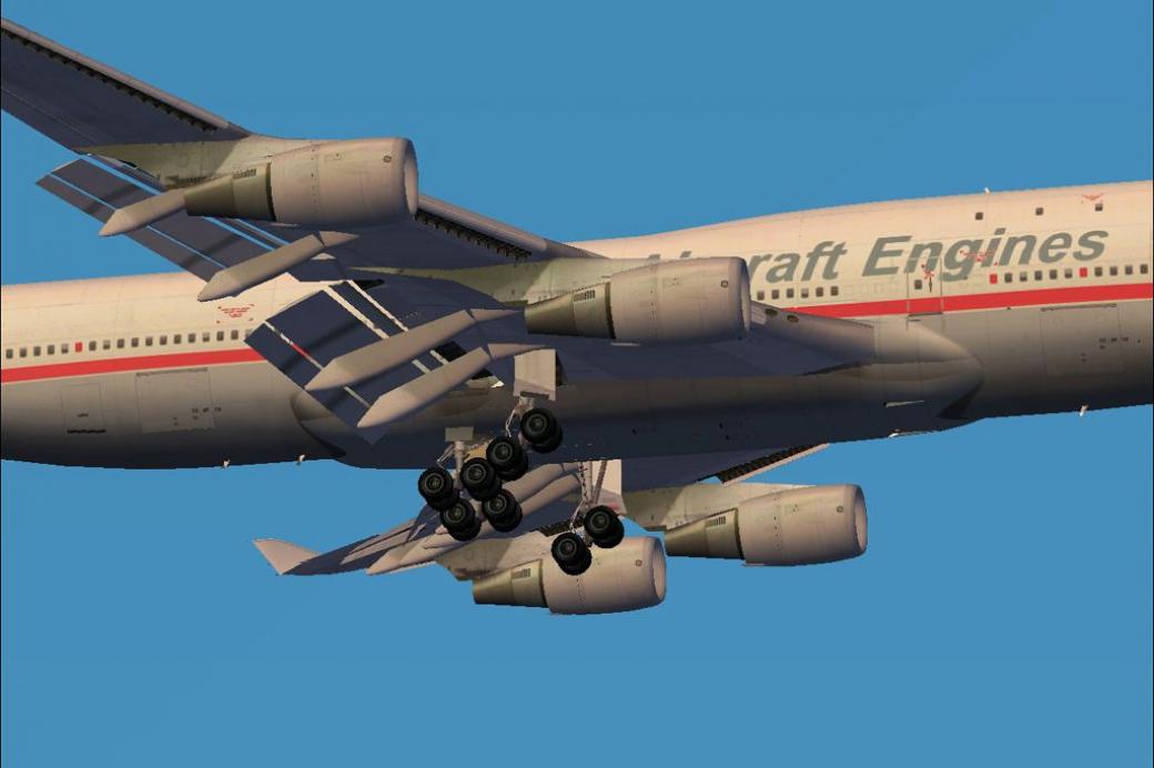 Project Opensky Boeing 747-400 Complete for FSX