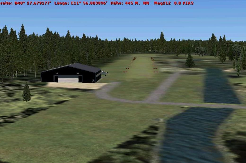 EGTN Enstone Airfield Scenery for FSX & P3D