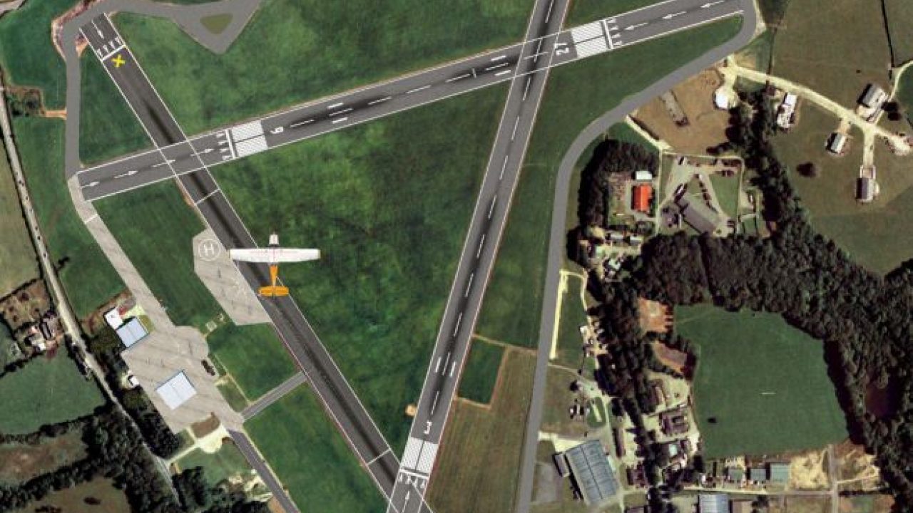 EGFE Haverfordwest Airport Scenery for FSX & P3D
