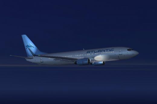 Boeing 767-200 Atlantic Aviation Virtual Airlines for FS2004