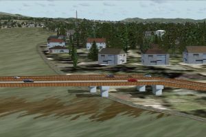 Connecticut River Bridges Scenery for FSX & P3D