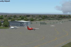 Yuba County Airport Scenery for FSX & P3D