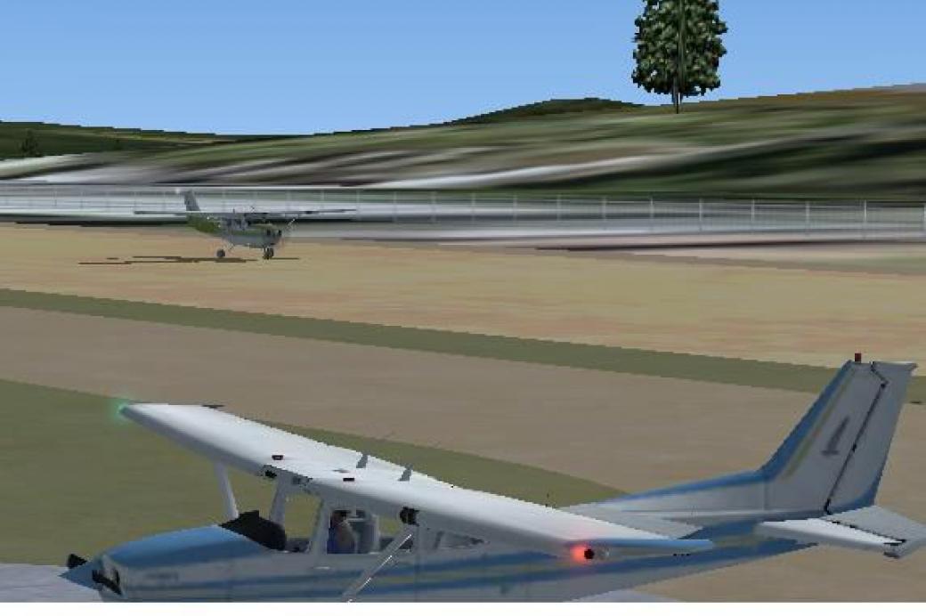EGTN Enstone Airfield Scenery for FSX & P3D