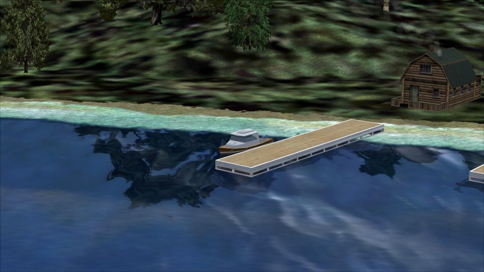 Cozy Cabin Scenery for FSX & P3D