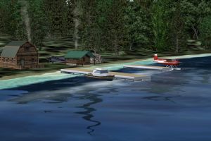 Cozy Cabin Scenery for FSX & P3D