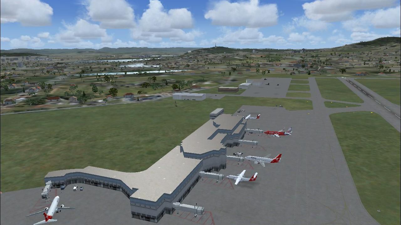 Australian Capital City Scenery for FSX & P3D